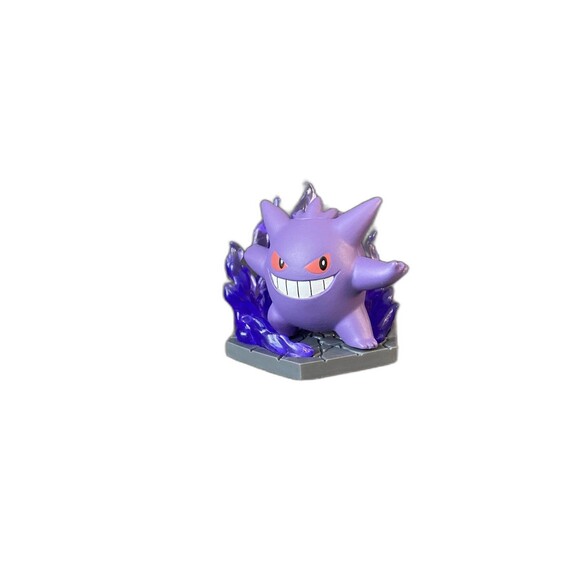 Tomy | Toys | Pokemon Diorama Collection Gengar Ghost Electric Figure ...